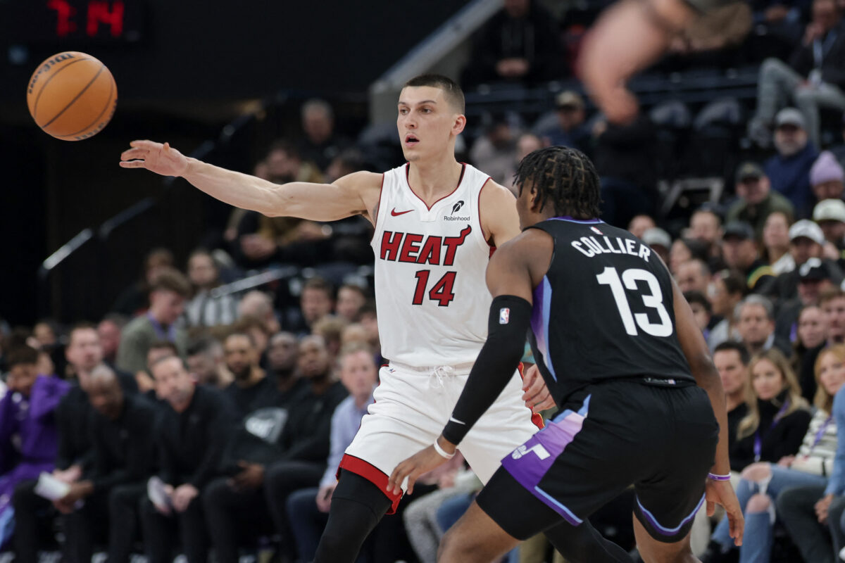 NBA: Tyler Herro scores 23 to carry Heat past Jazz
