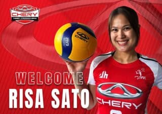 PVL: Risa Sato joins Chery Tiggo Crossovers