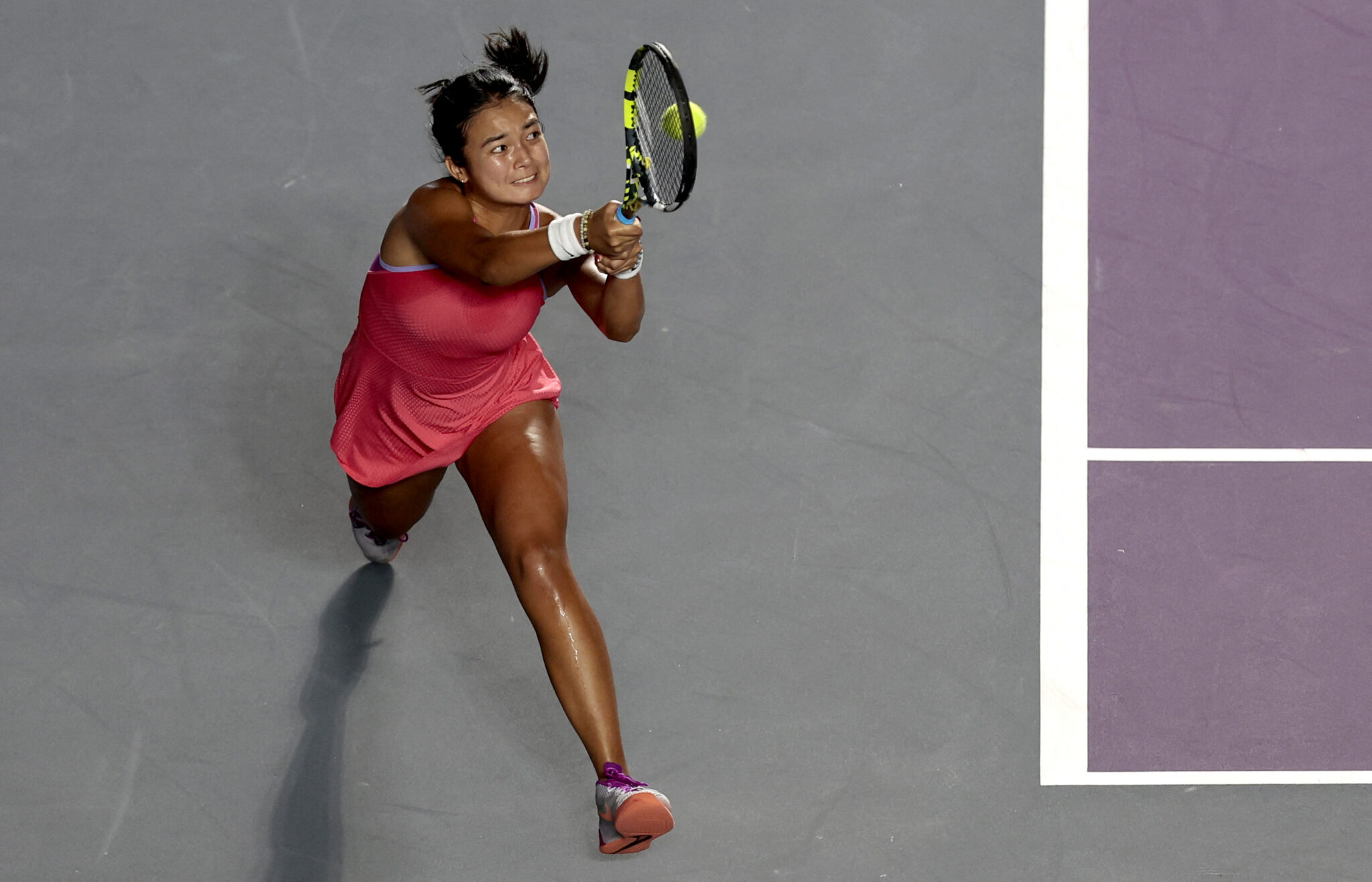 Alex Eala nears Canberra final, faces Chinese foe in semifinals