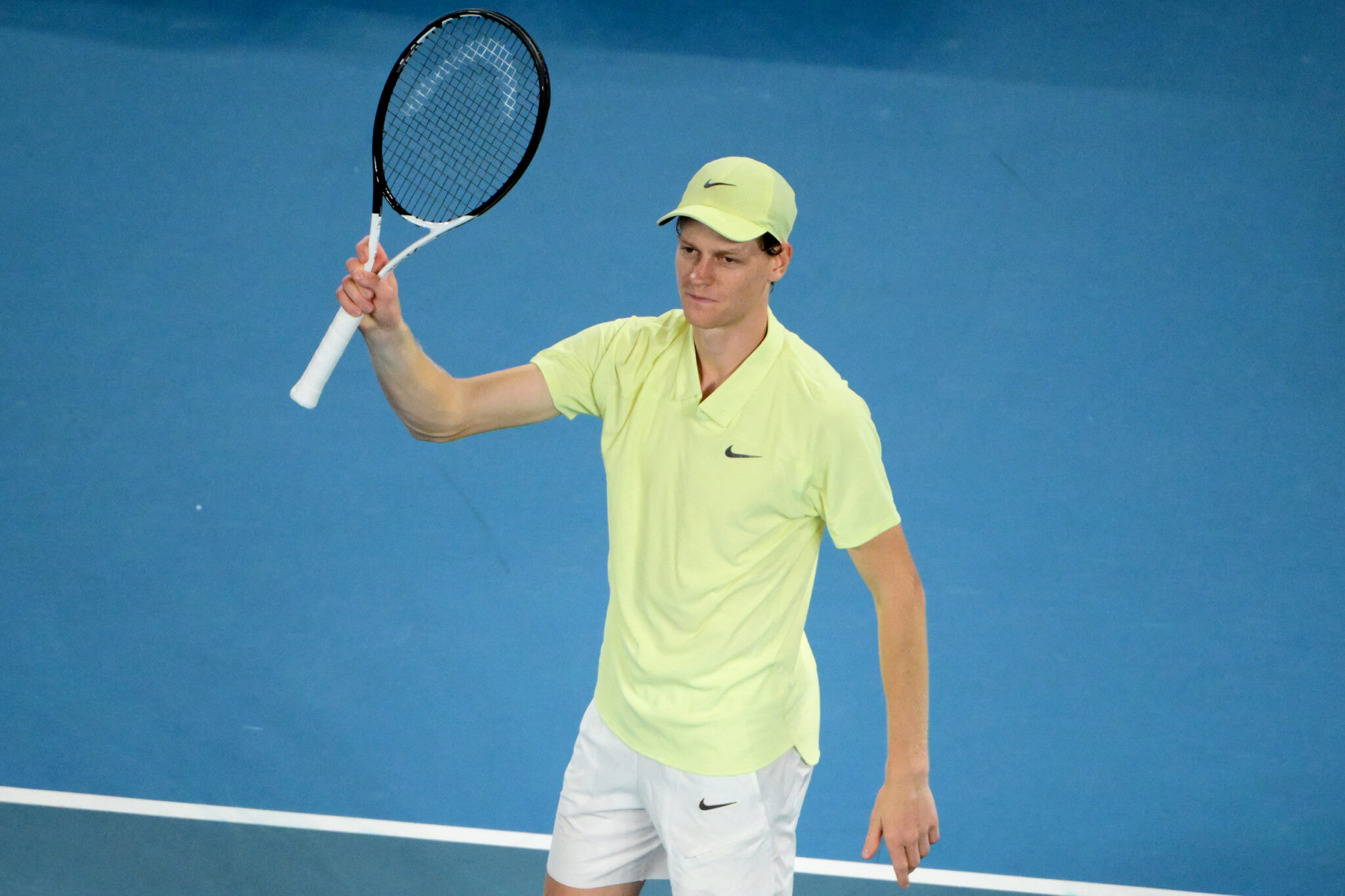 Jannik Sinner defies doping case to dominate men's tennis