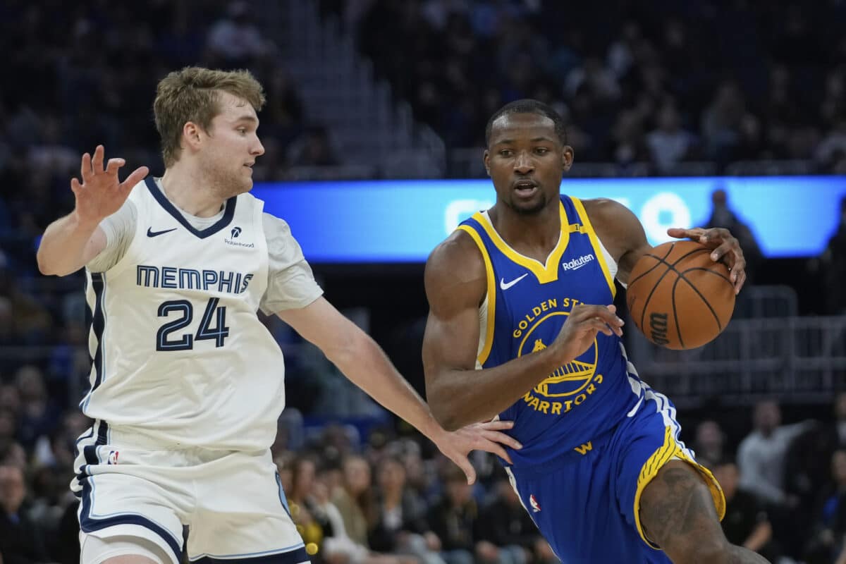 NBA: Warriors' Kuminga out at least 3 weeks with ankle injury
