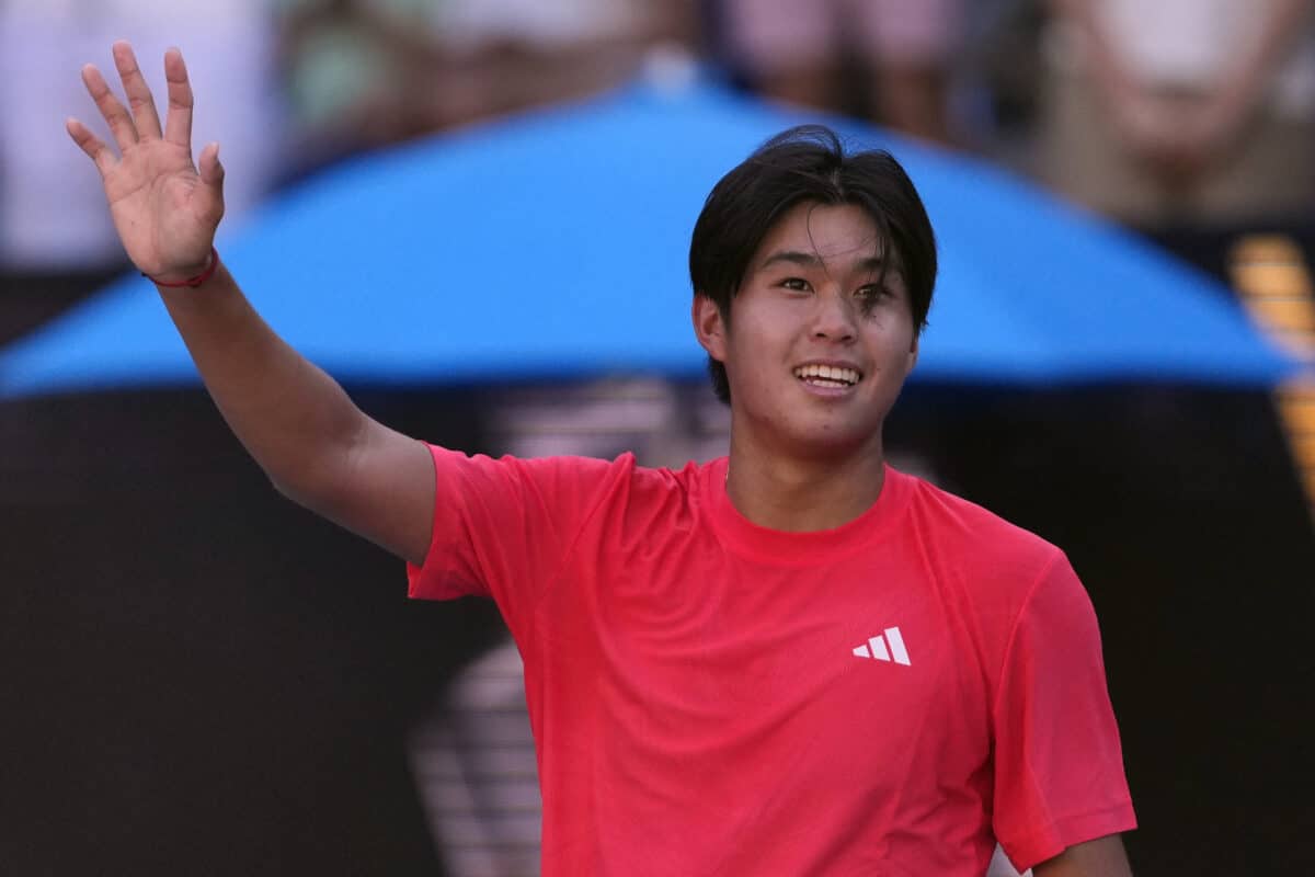 Australian Open: Learner Tien youngest into last 16 Rafael Nadal