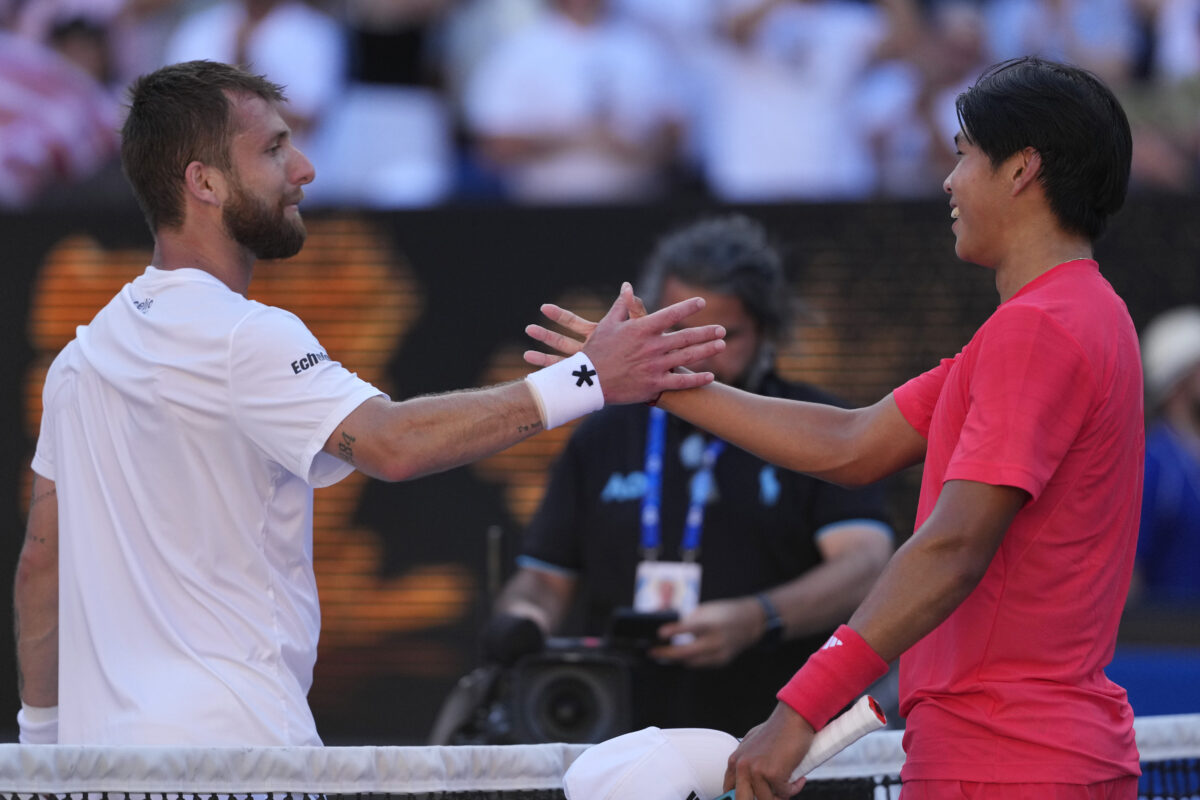 Australian Open: Learner Tien youngest into last 16 Rafael Nadal