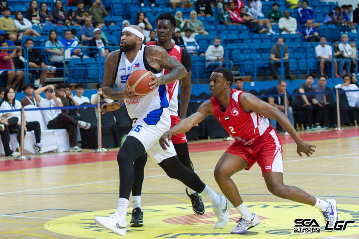 Strong Group rolls into Dubai semis behind DeMarcus Cousins