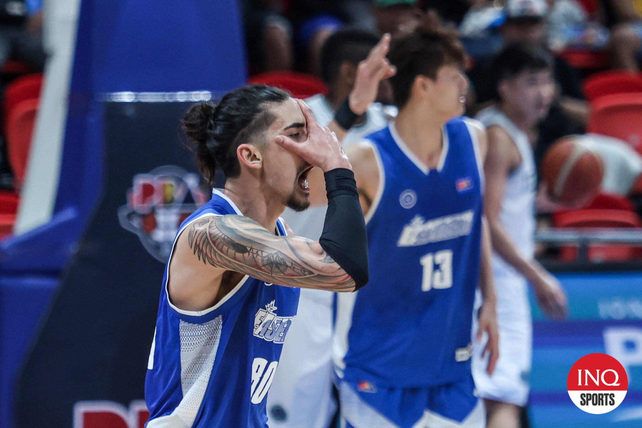 PBA: Steven Guinchard hot hand fuels tired Eastern squad