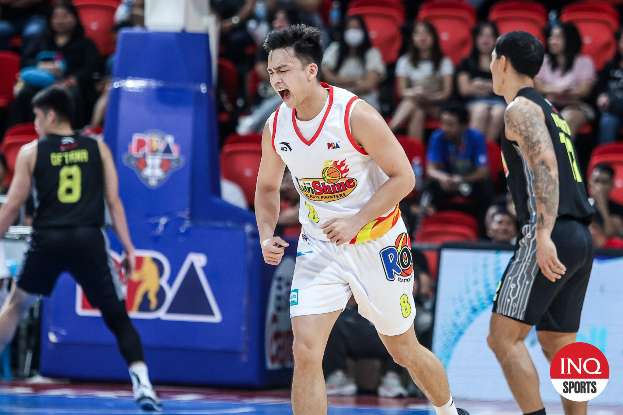 PBA: Rain or Shine claims No. 6 spot with win over TNT