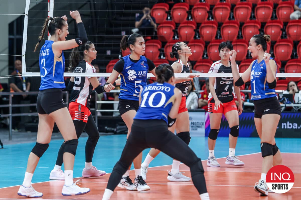 Thunderbelles claim biggest victims