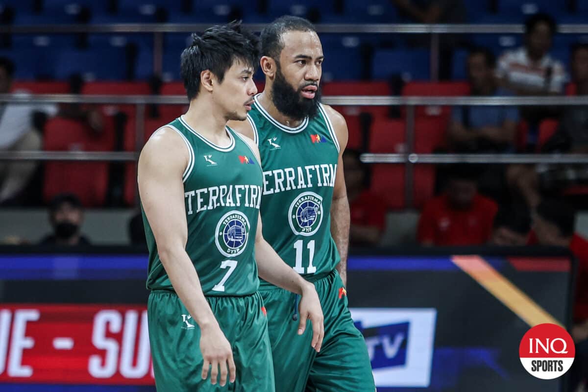 PBA: Mark Nonoy soaking up lessons from Terrafirma veterans