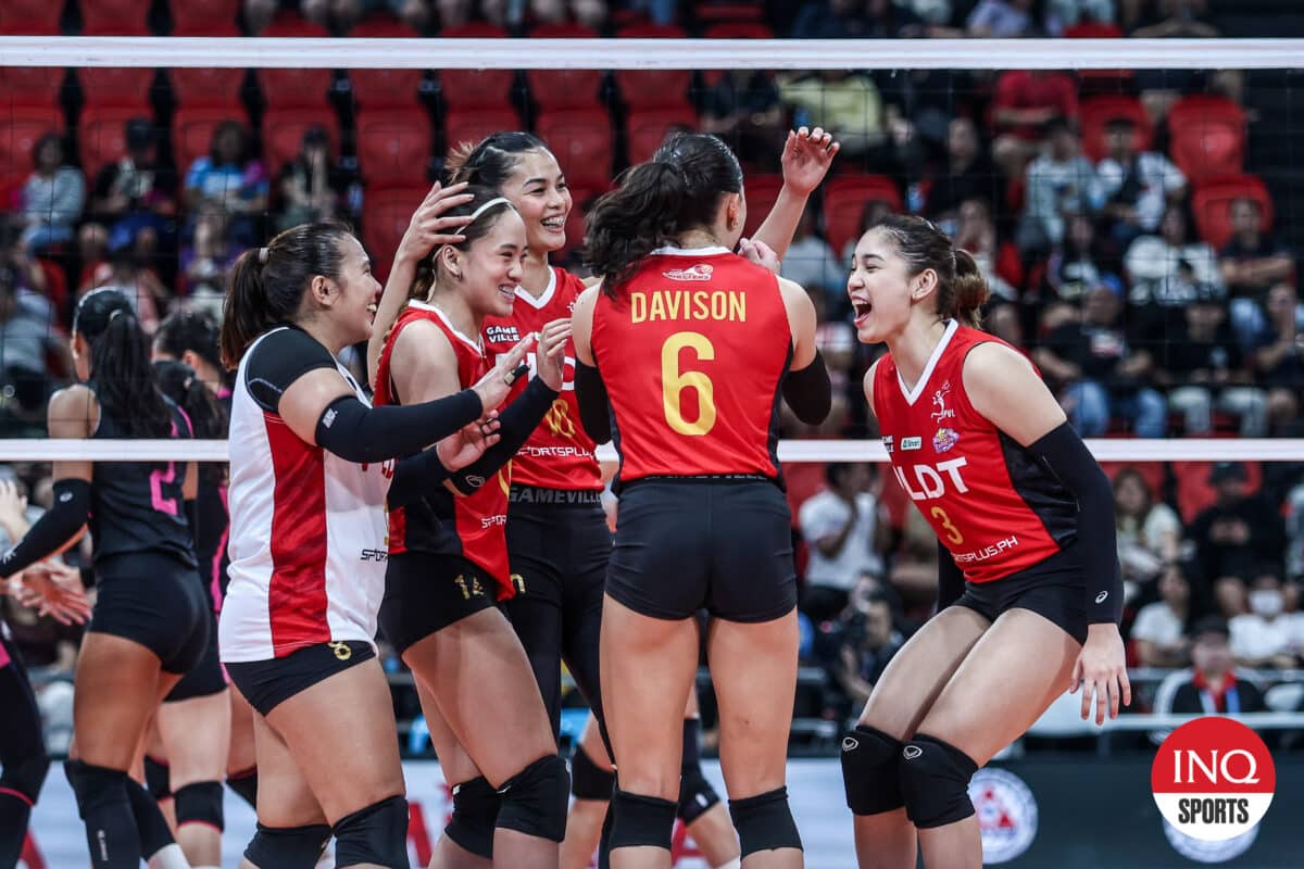 SCORES: PVL All-Filipino Conference January 18