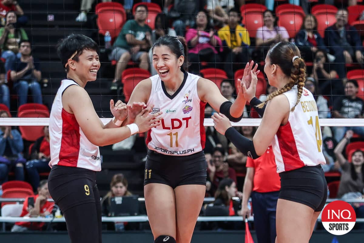 PVL: Kianna Dy emotional as she returns to play after 'hard year'