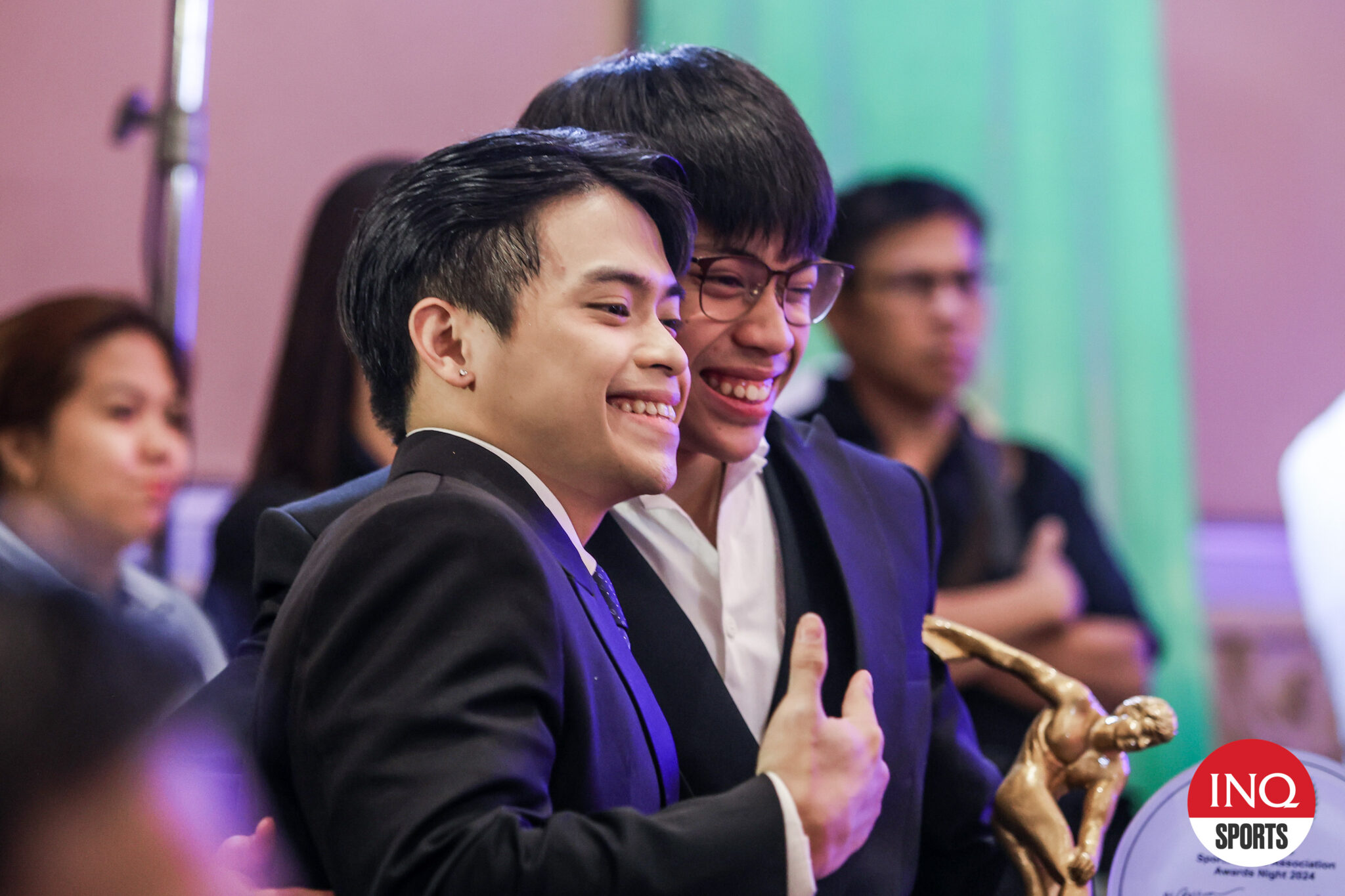 Carlos Yulo wants it a family affair in LA Olympics