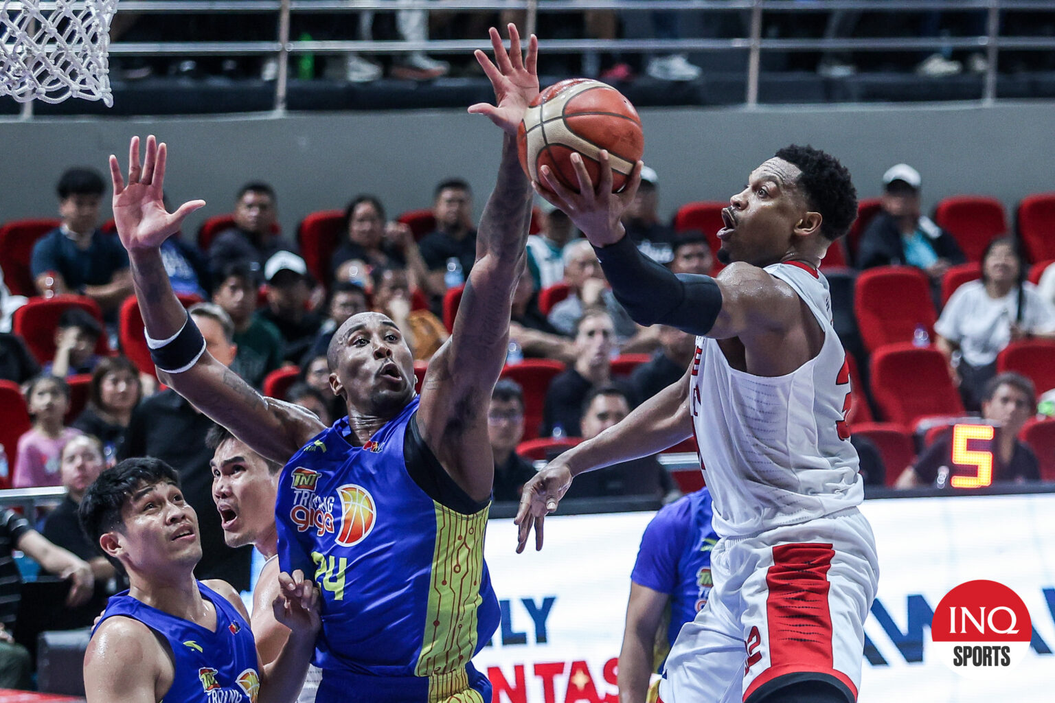 PBA Finals: Justin Brownlee vs RHJ Round 3