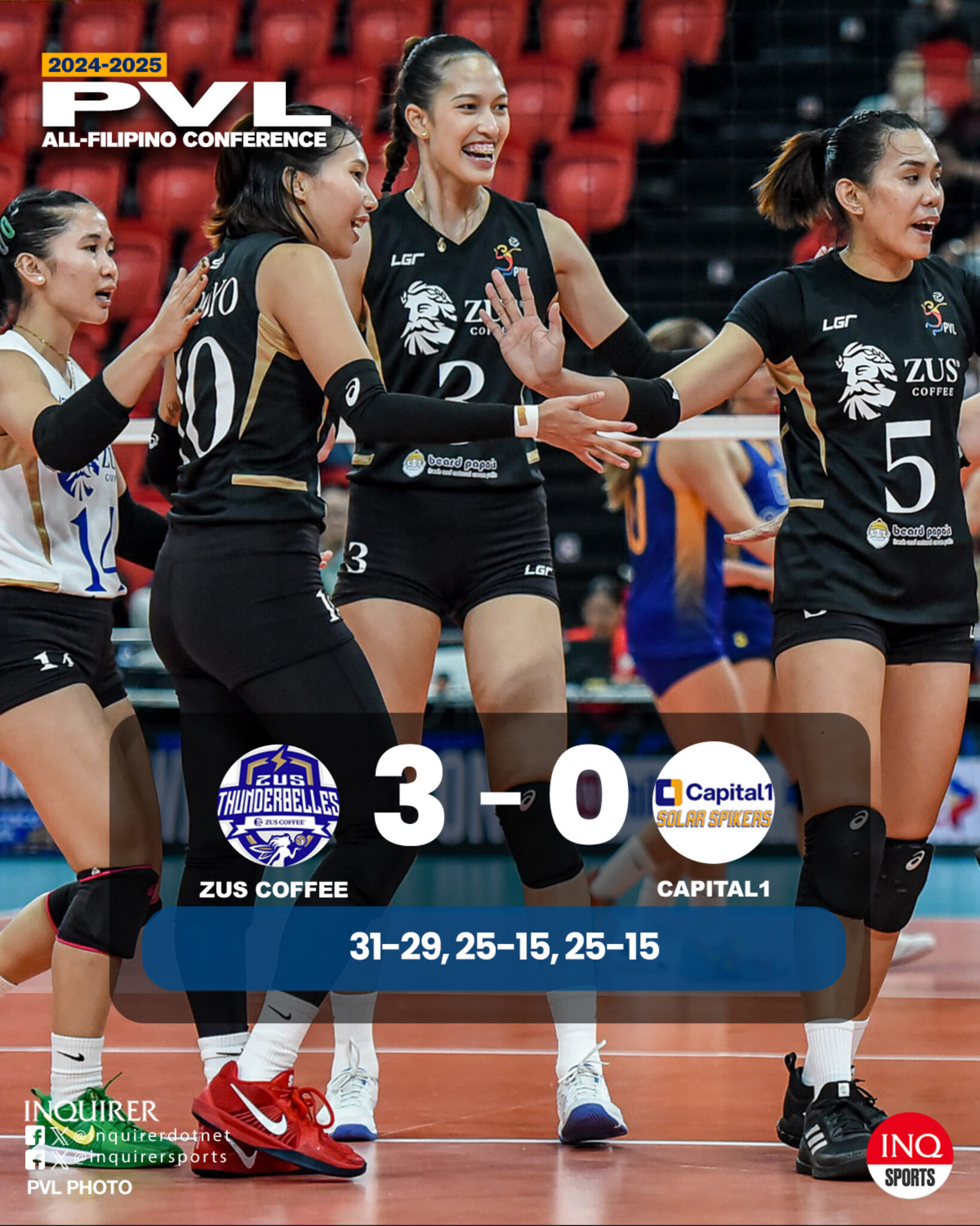 LIVE: PVL All-Filipino Conference - January 25