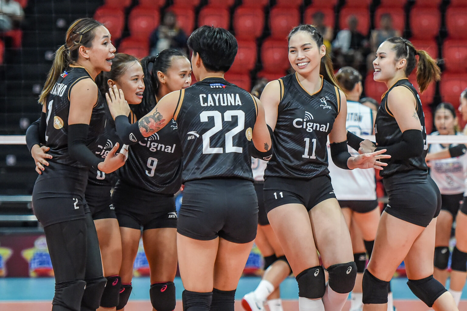 PVL: Depleted Cignal get big lift from Lalongisip, Abil