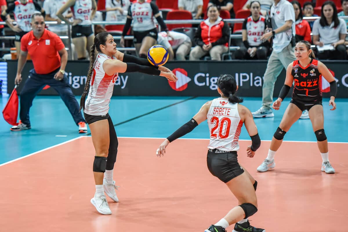 PVL: Brooke Van Sickle back to help Petro Gazz after knee cleanup