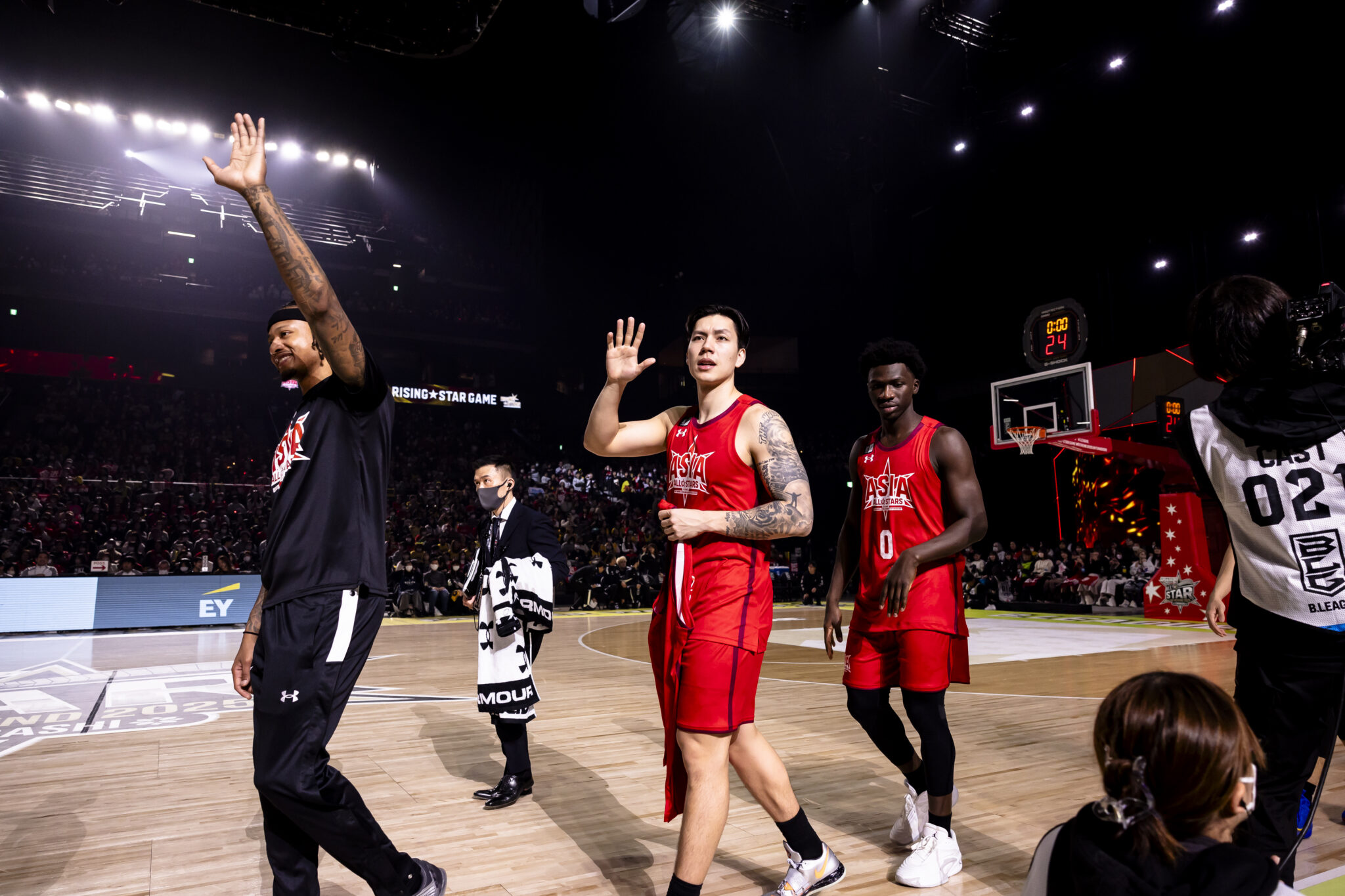 Dwight Ramos, Kiefer Ravena, Ray Parks embrace life in Japan