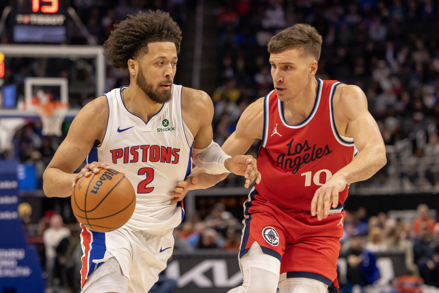 NBA: Pistons top Clippers to match longest streak since 2014-15