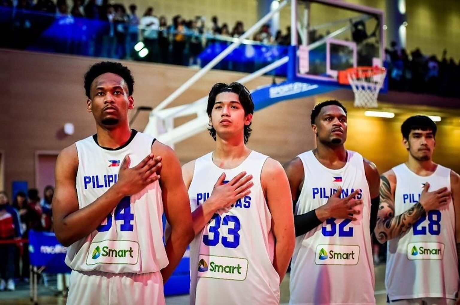 LIVE: Gilas Pilipinas vs Chinese Taipei at Fiba Asia Cup Qualifiers