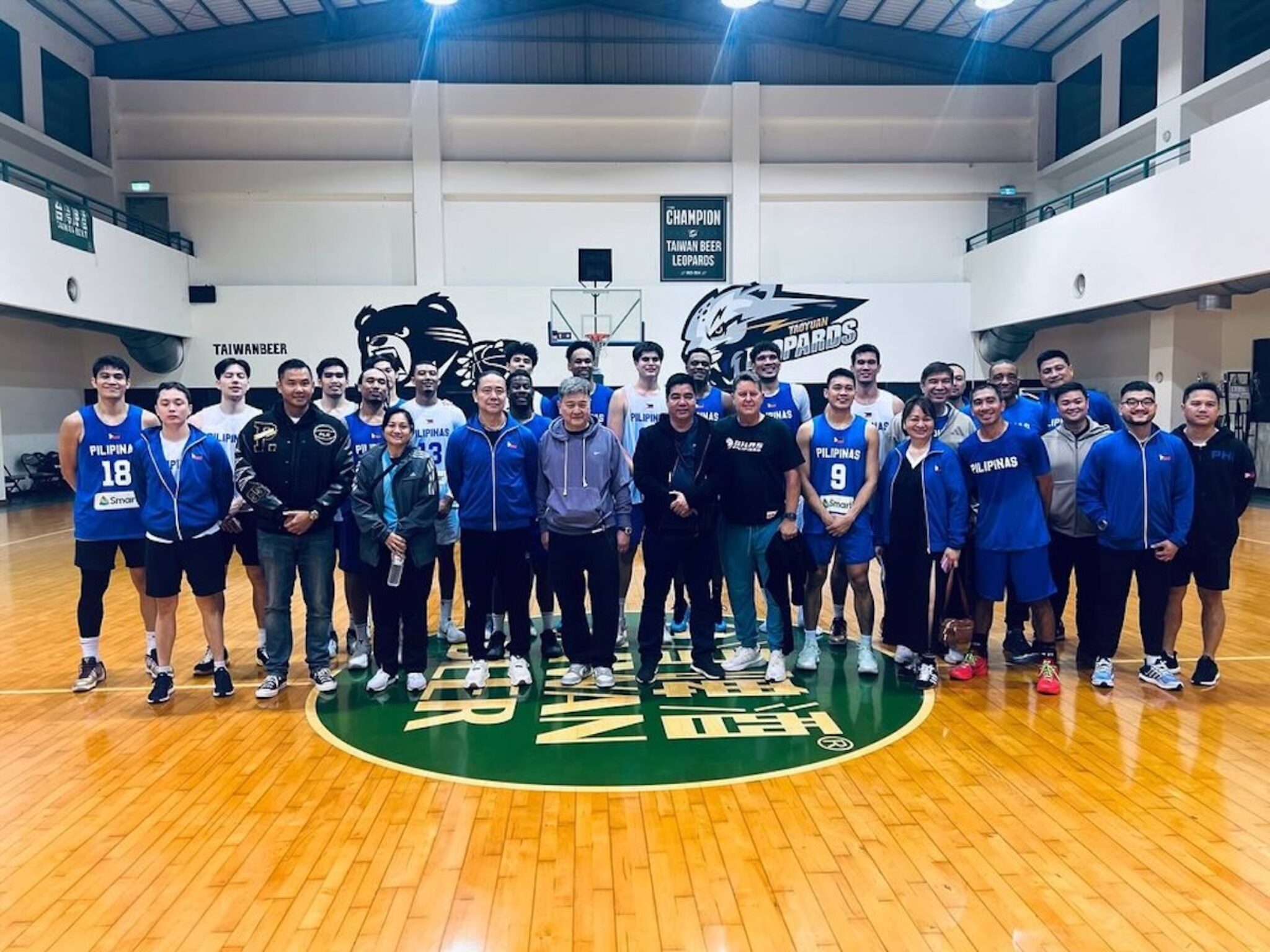 Gilas arrives in Taiwan for Fiba Asia Cup qualifiers final leg
