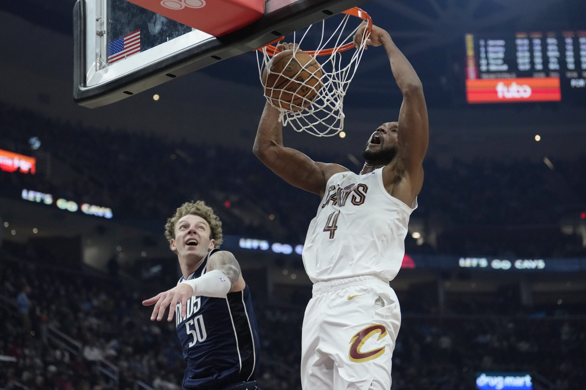 NBA: Cavaliers' Evan Mobley wins Defensive Player of Year award