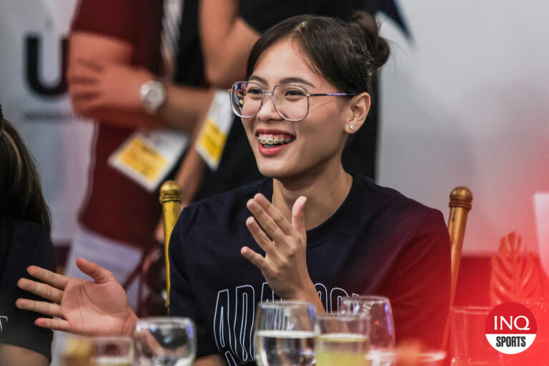 UAAP: Rebuilding Adamson's success lies on rookie Shaina Nitura