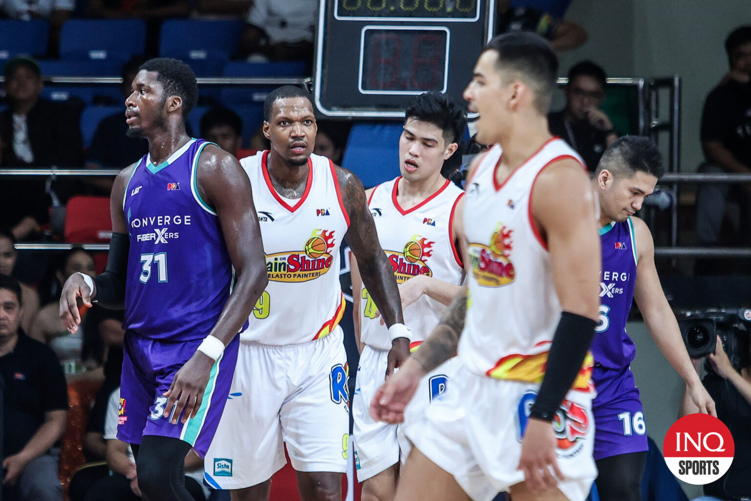 PBA: Rain or Shine beats Converge to stay alive in quarterfinals