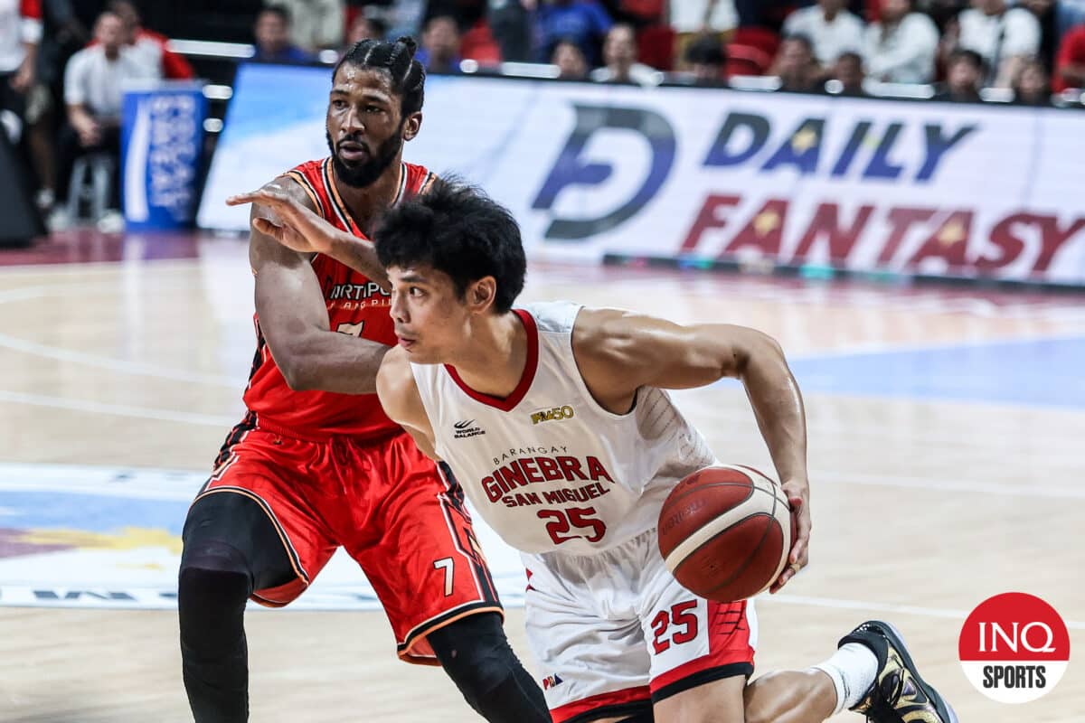 LIVE: PBA semifinals Game 2 TNT-Rain or Shine, Ginebra-NorthPort