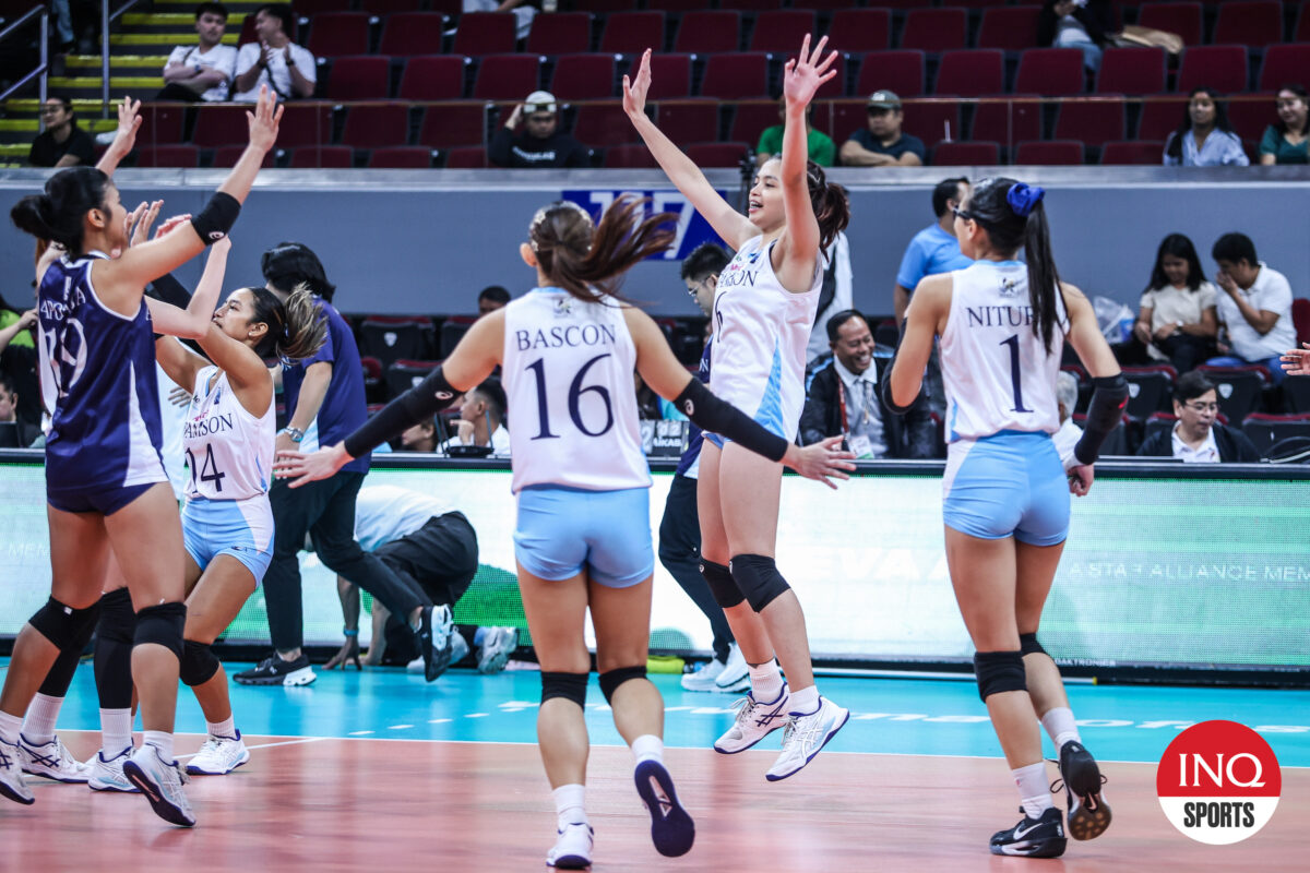 LIVE: UAAP Season 87 volleyball - La Salle vs UST, Adamson vs UE