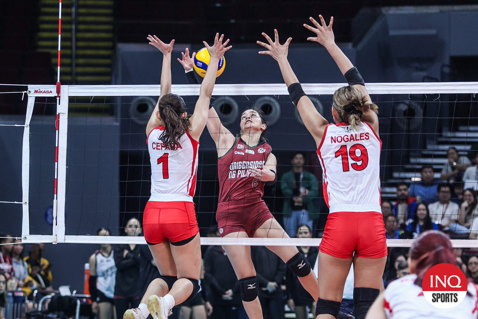 LIVE: UAAP Season 87 volleyball tournament – February 15