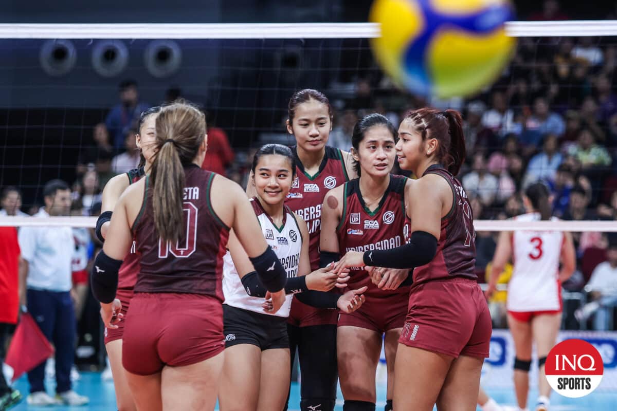 UAAP: UP staves off UE rally in women's volleyball opener