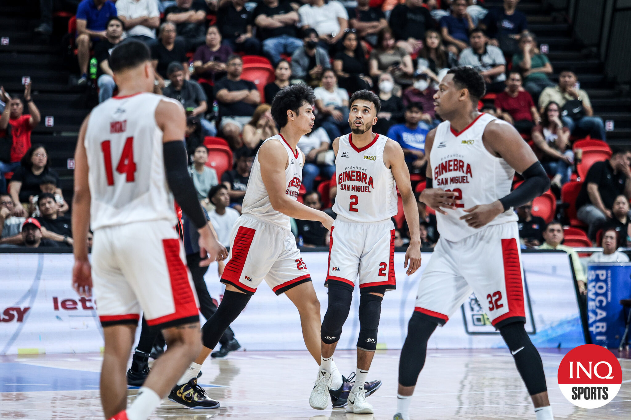 HIGHLIGHTS: PBA Commissioner's Cup Finals - Ginebra vs TNT Game 1