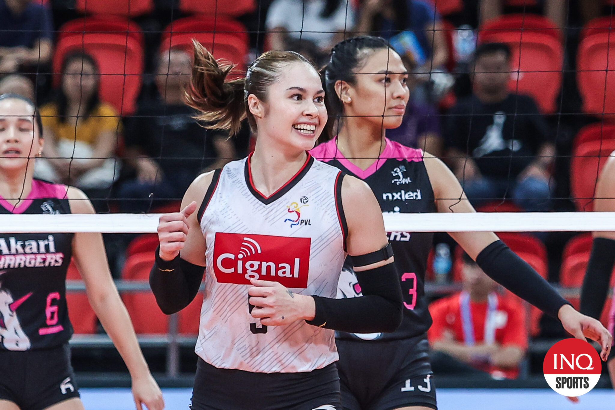 PVL: Vanie Gandler says teamwork key to Cignal's success