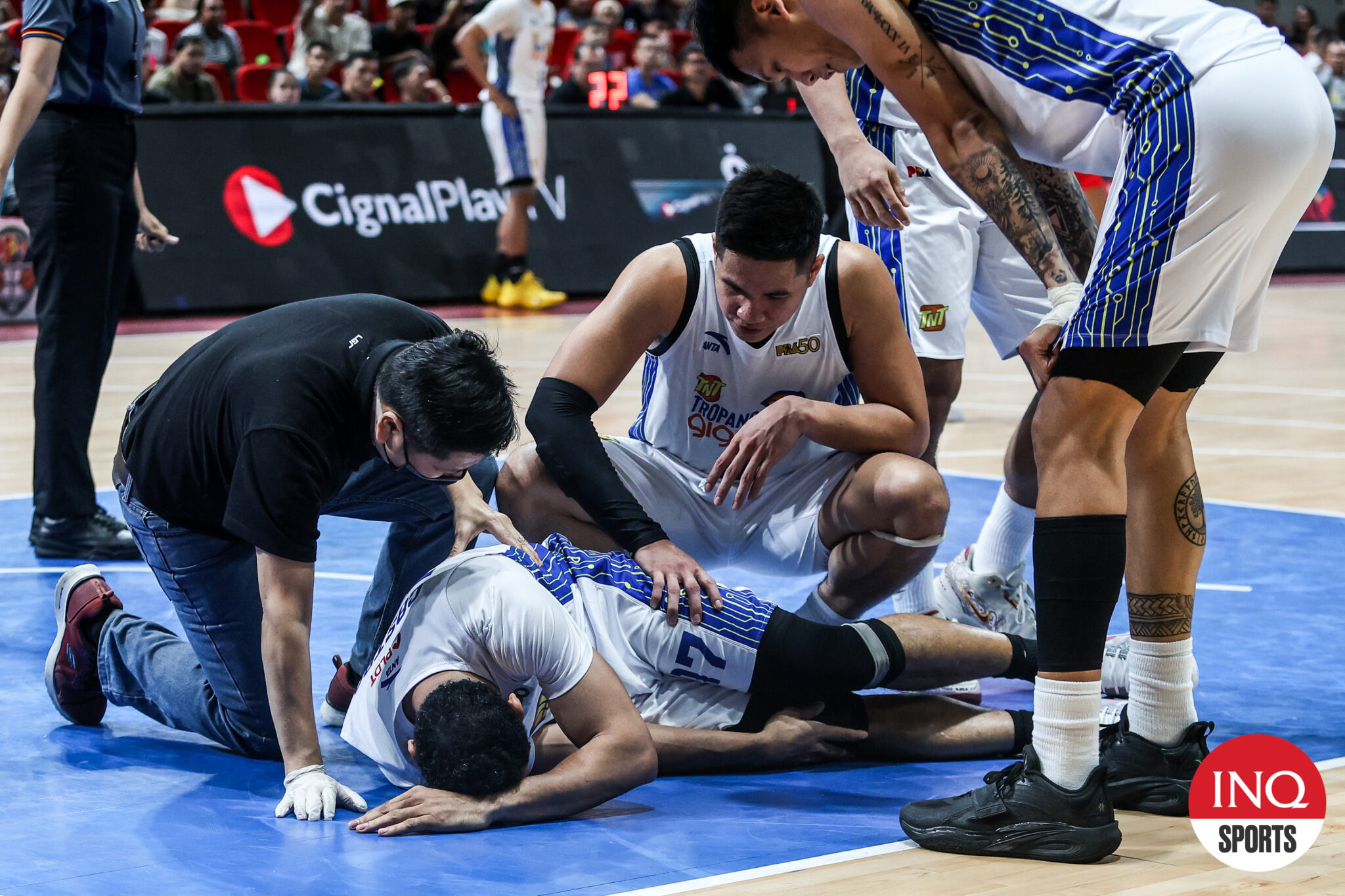 PBA: Chot Reyes hopes for the best for Jayson Castro after injury