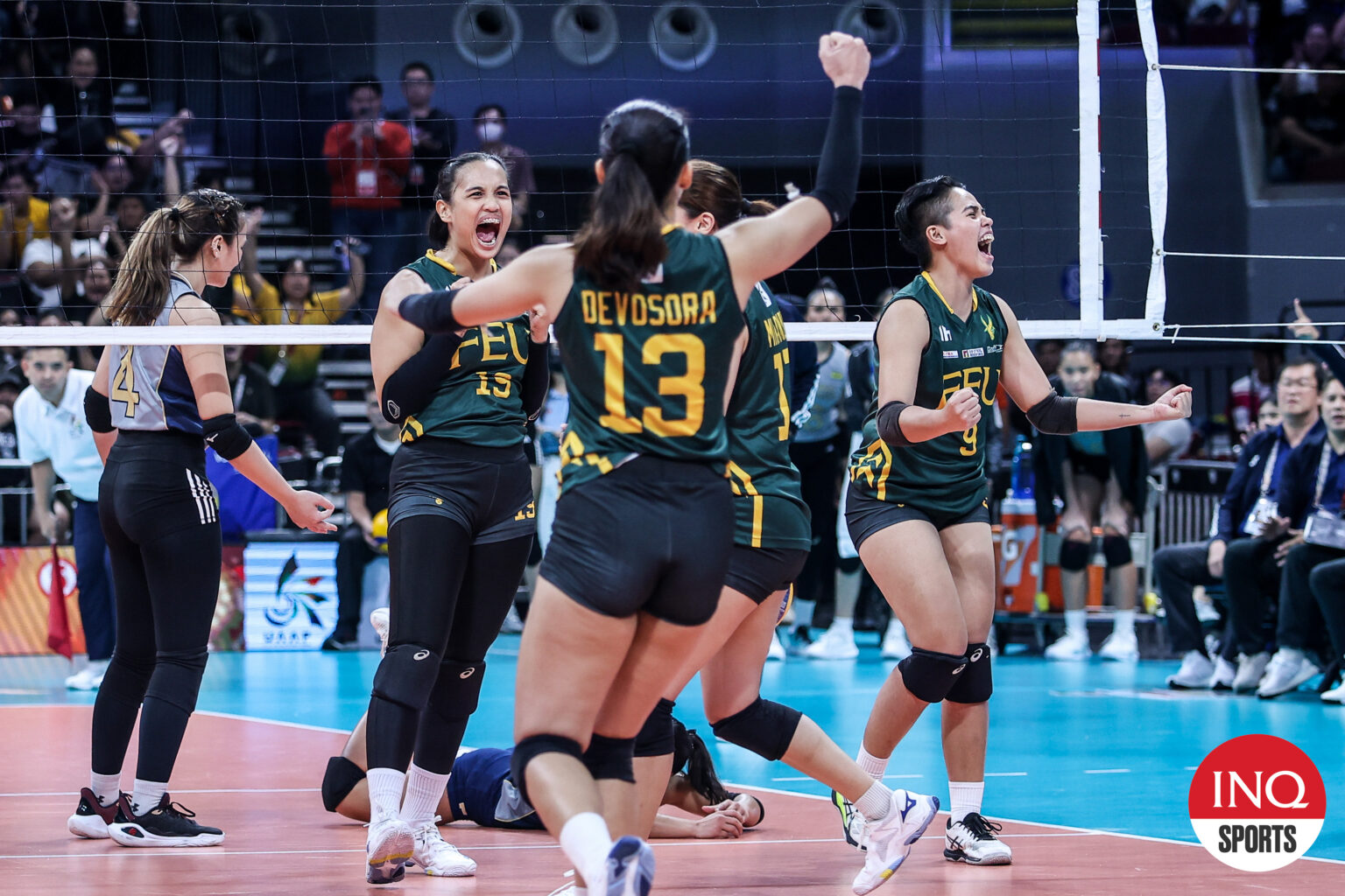 UAAP: FEU wins back to back, sweeps UE in women's volleyball