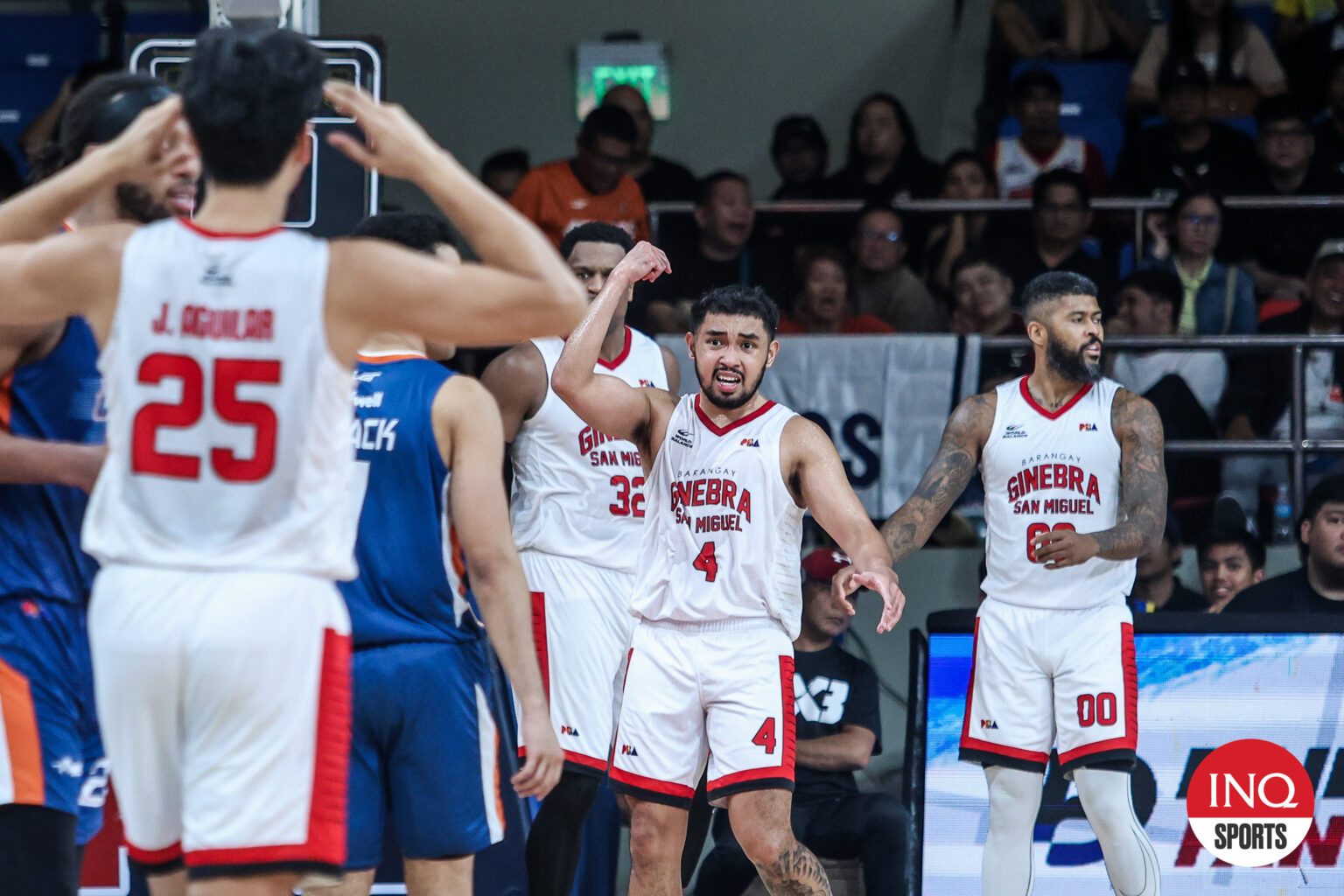 PBA: RJ Abarrientos, Ginebra take on Meralco in KO duel