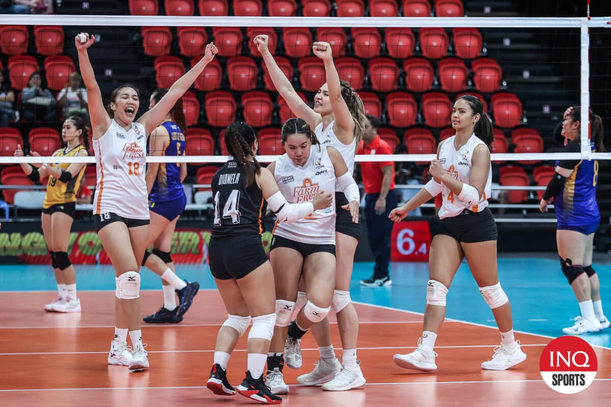 LIVE: PVL All-Filipino - Cignal vs Akari, Capital1 vs Farm Fresh
