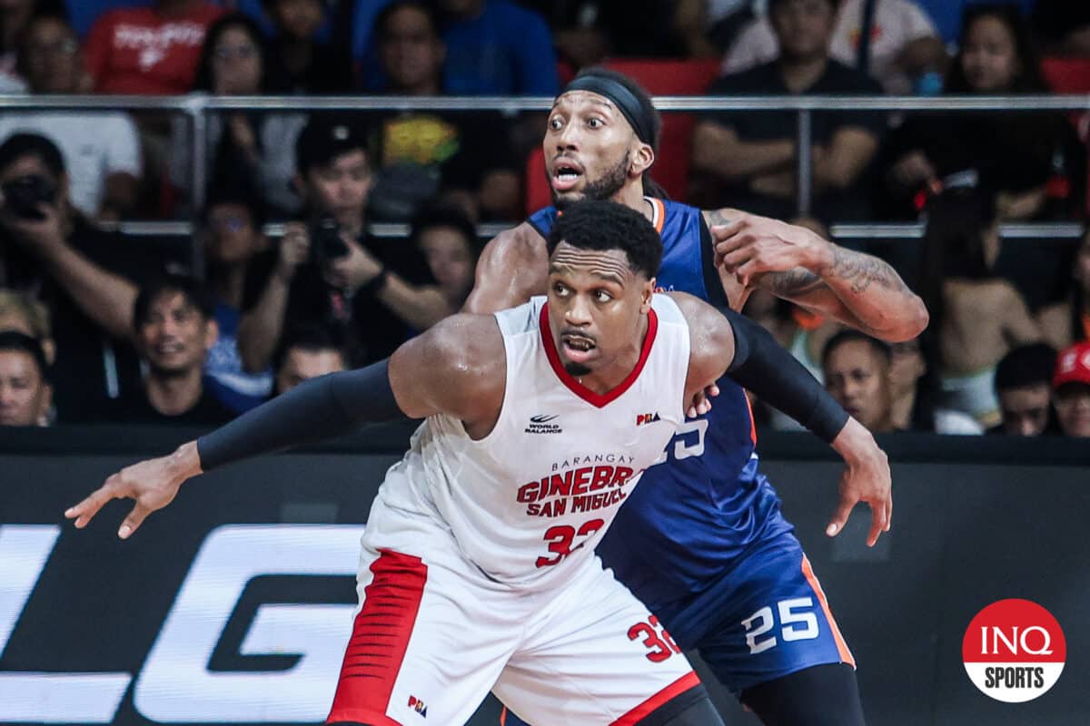 PBA: Justin Brownlee, Ginebra not surprised by tough Meralco act