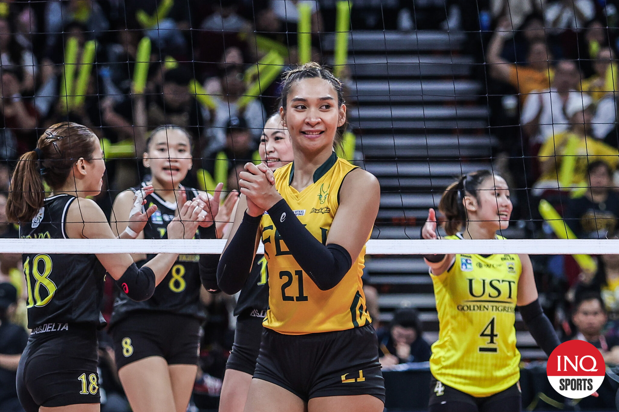 LIVE: UAAP Season 87 volleyball tournament – February 15