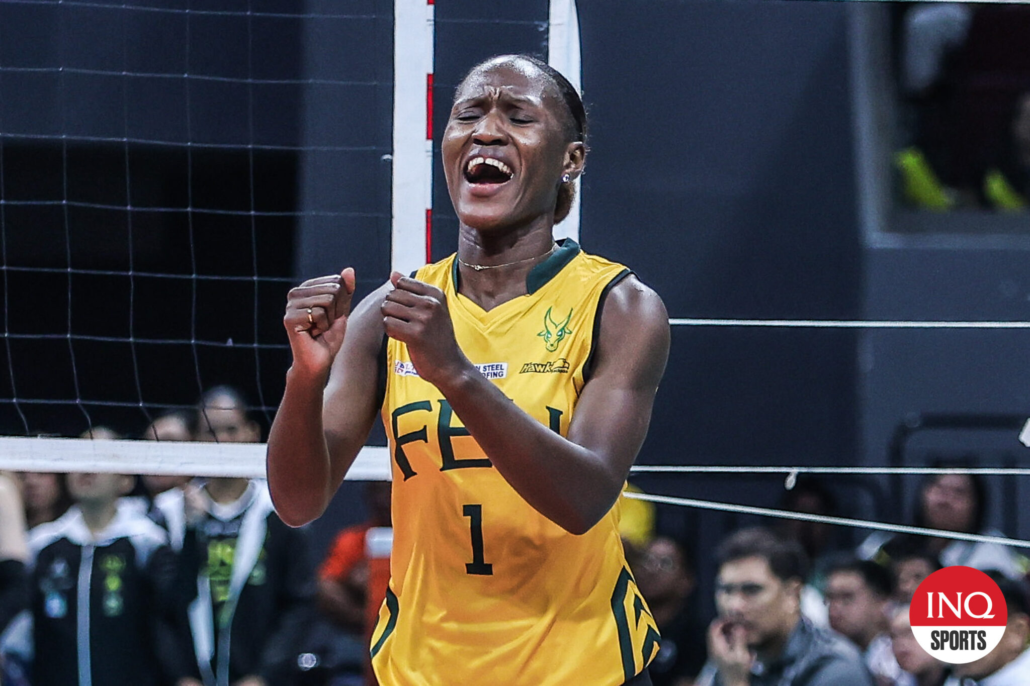 UAAP: FEU turns back UST for opening win in women's volleyball