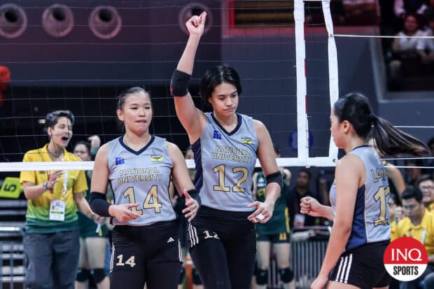 LIVE: UAAP Season 87 volleyball - UP vs Ateneo, NU vs FEU