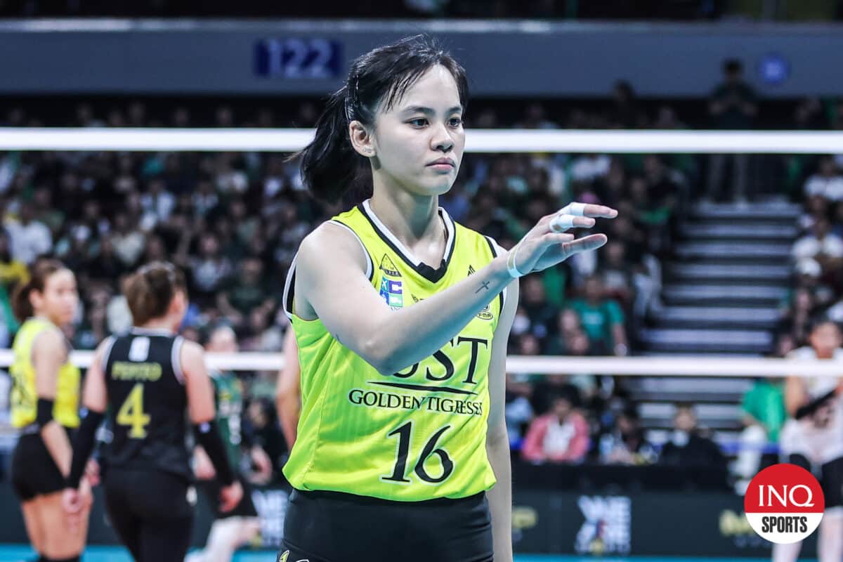UAAP: Cassie Carballo finds rhythm as UST mounts a streak