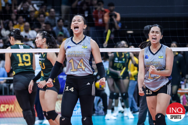 UAAP: NU withstands tough FEU challenge in women's volleyball