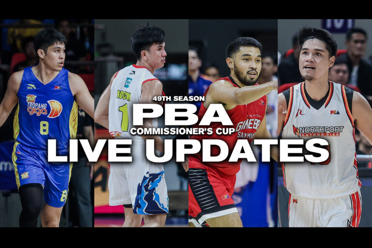 LIVE: PBA semifinals Game 1 TNT-Rain or Shine, Ginebra-NorthPort