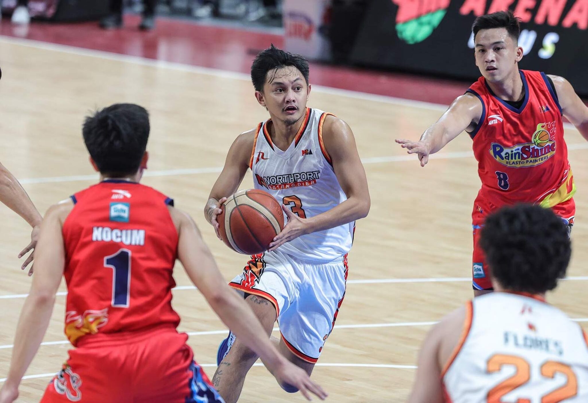 PBA player Fran Yu denies hurting kagawad in altercation