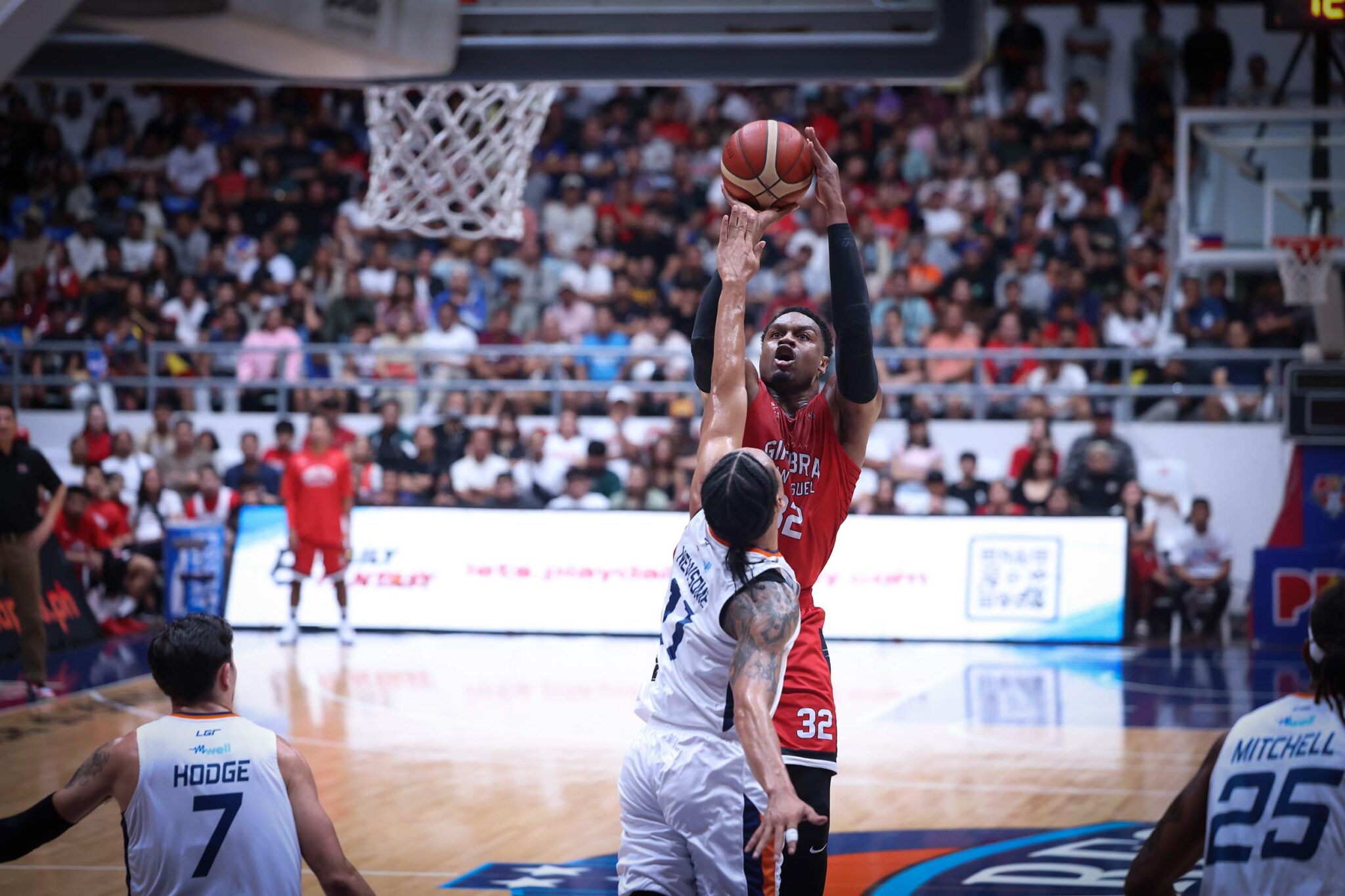 PBA: Ginebra ousts Meralco, advances to semis vs No. 1 NorthPort