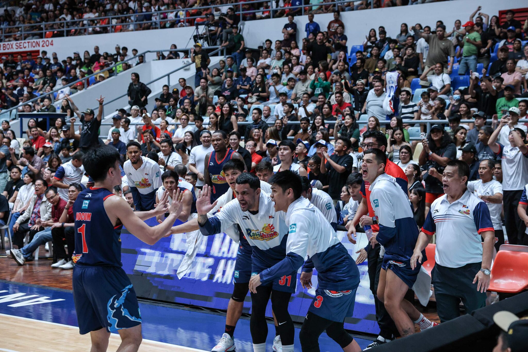 LIVE: PBA quarterfinals - ROS vs Converge, Ginebra vs Meralco