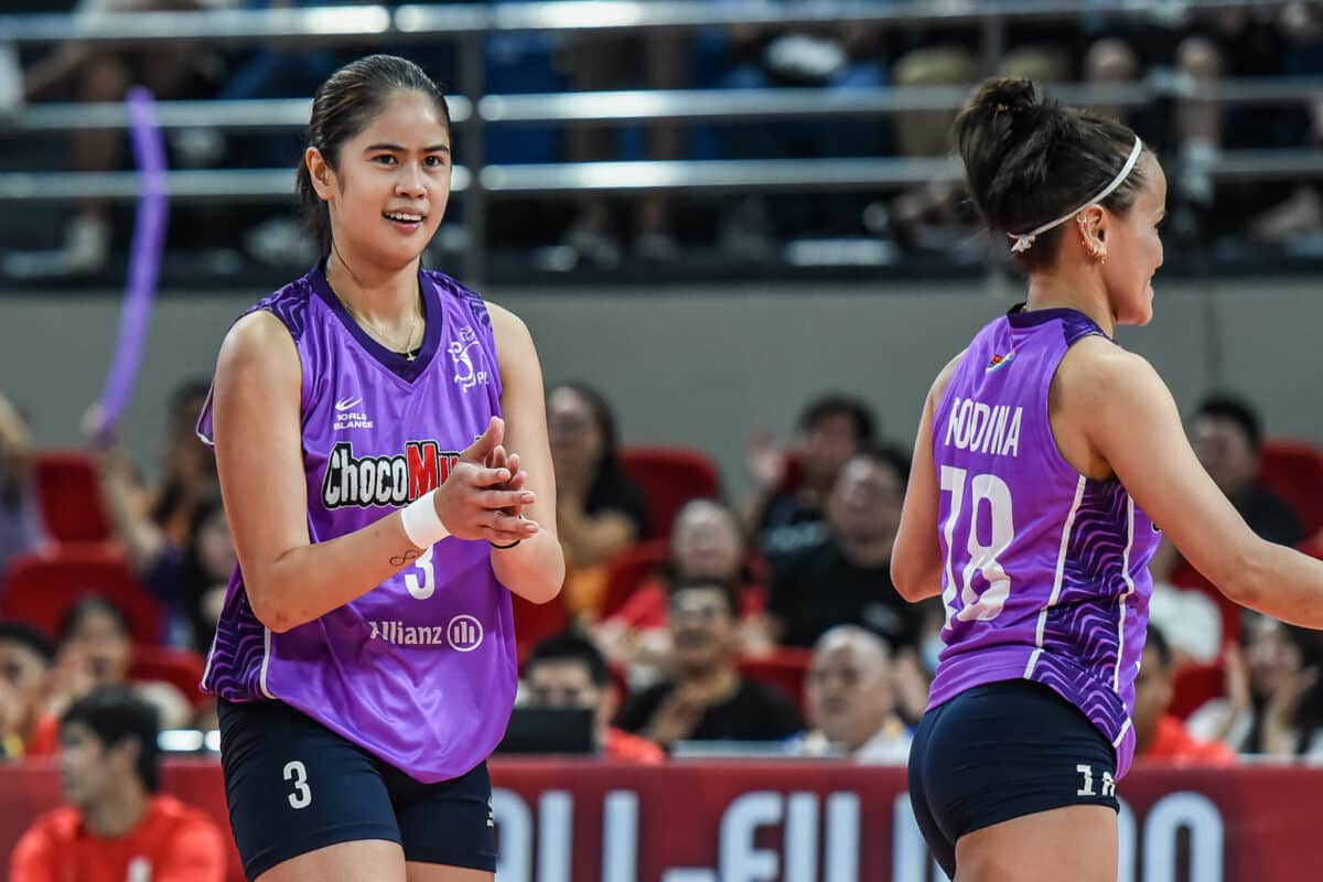 LIVE: PVL All-Filipino - Nxled vs Galeries, Akari vs Choco Mucho