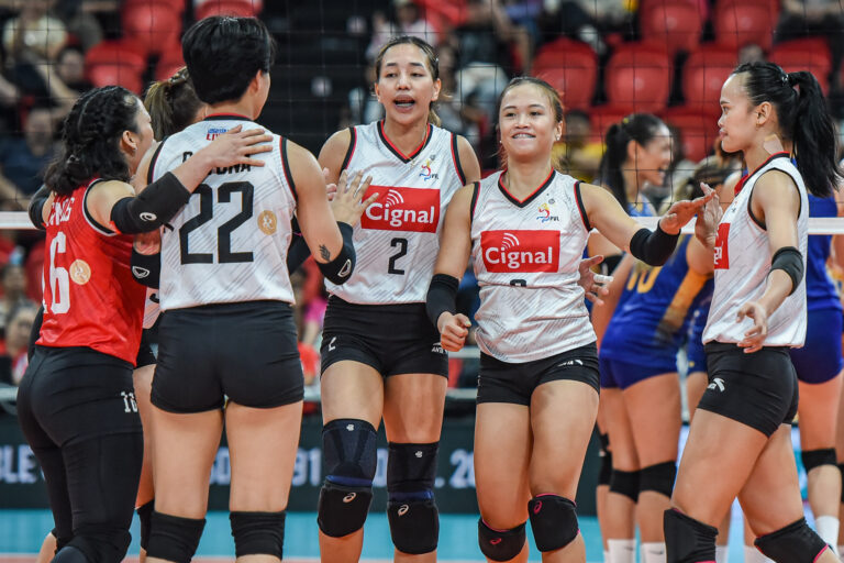LIVE: PVL All-Filipino - Creamline-Chery Tiggo, Cignal-Capital1