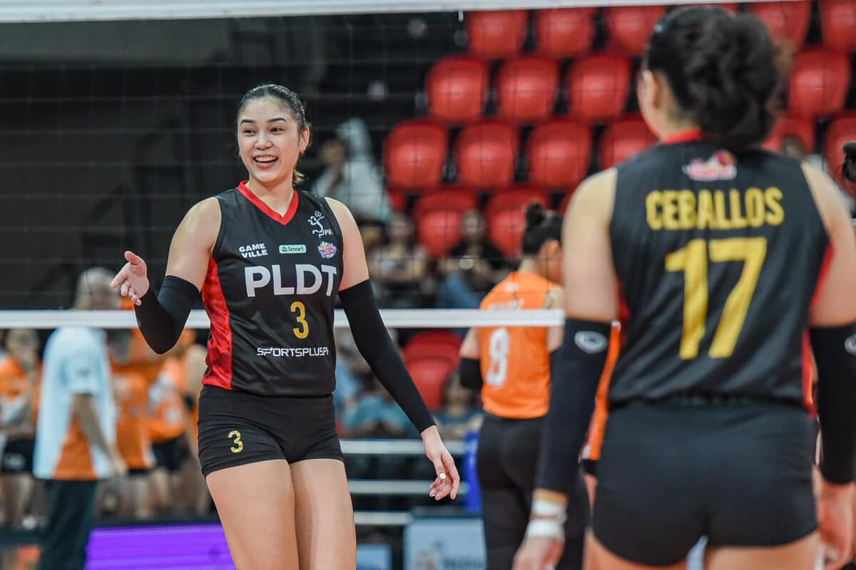 PVL: Mika Reyes' progress adds to PLDT's growing depth