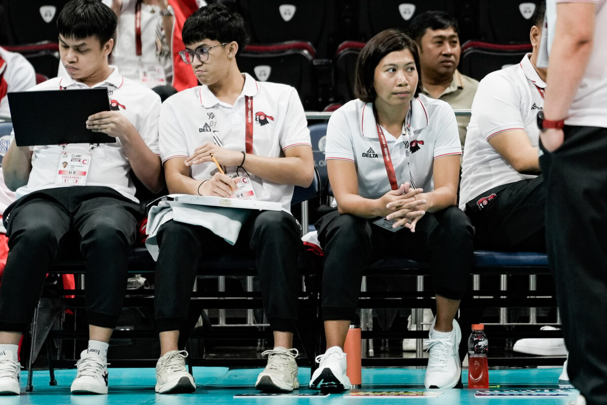 UAAP: Rhea Dimaculangan relishing role as UE assistant coach
